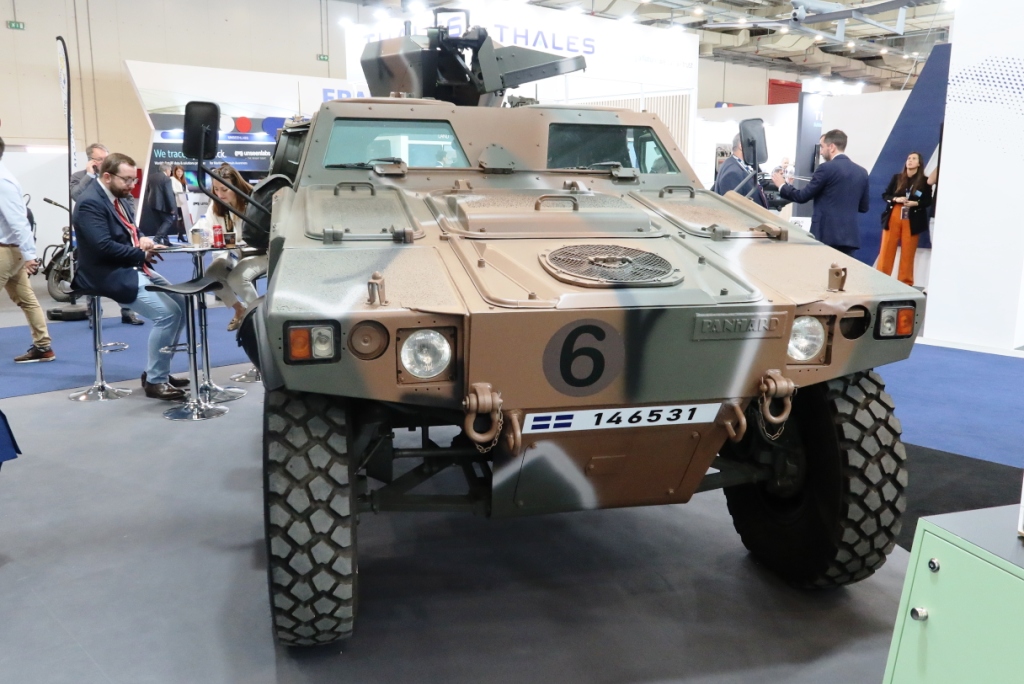 DEFEA 2023 - Arquus proposal for Greek VBLs upgrade to the Ultima configuration - EDR Magazine