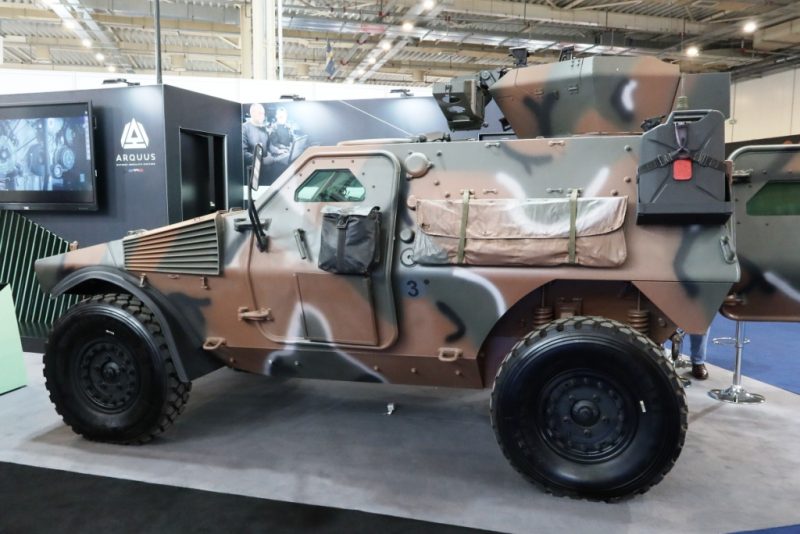 DEFEA 2023 - Arquus proposal for Greek VBLs upgrade to the Ultima ...