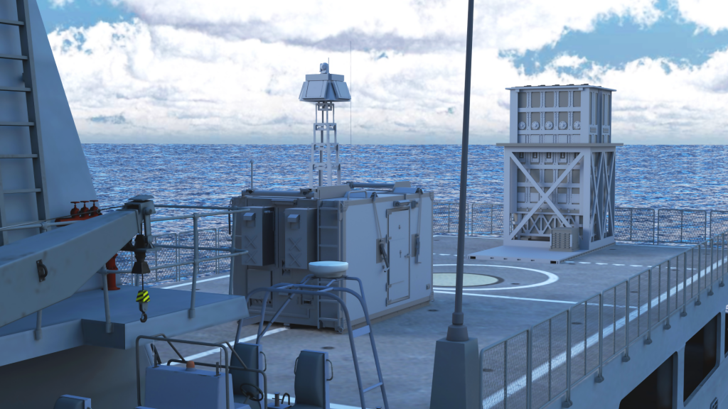 IMDEX 2023 - C-Dome Mission Module for protecting naval units - EDR ...