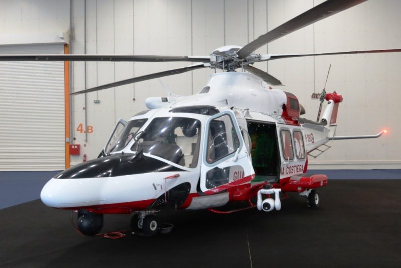 DEFEA 2023 - Leonardo proposes its AW139M for the Greek Air Force SAR ...