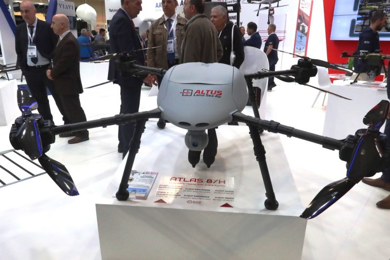 DEFEA 2023 - Altus adds new cargo UAS to its family of drones in ...