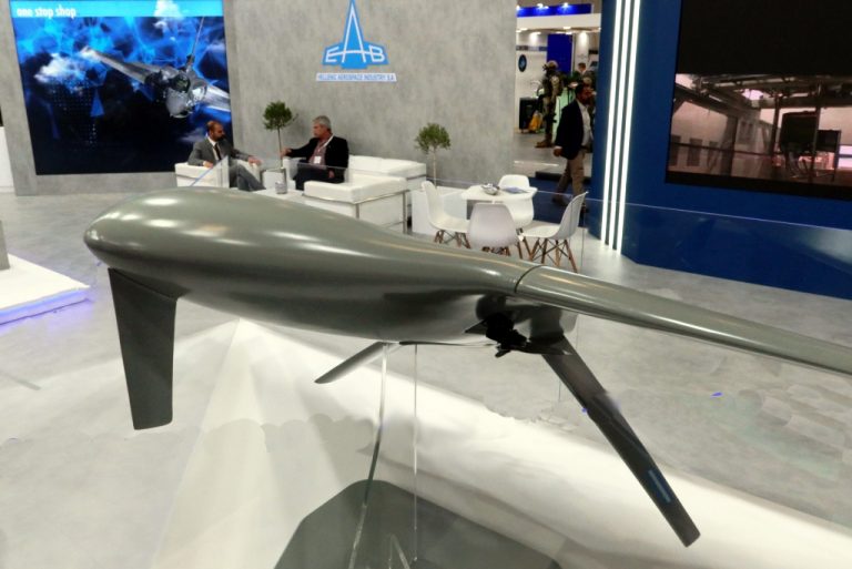 DEFEA 2023 - Archytas, the new UAV by Hellenic Airspace Industries ...