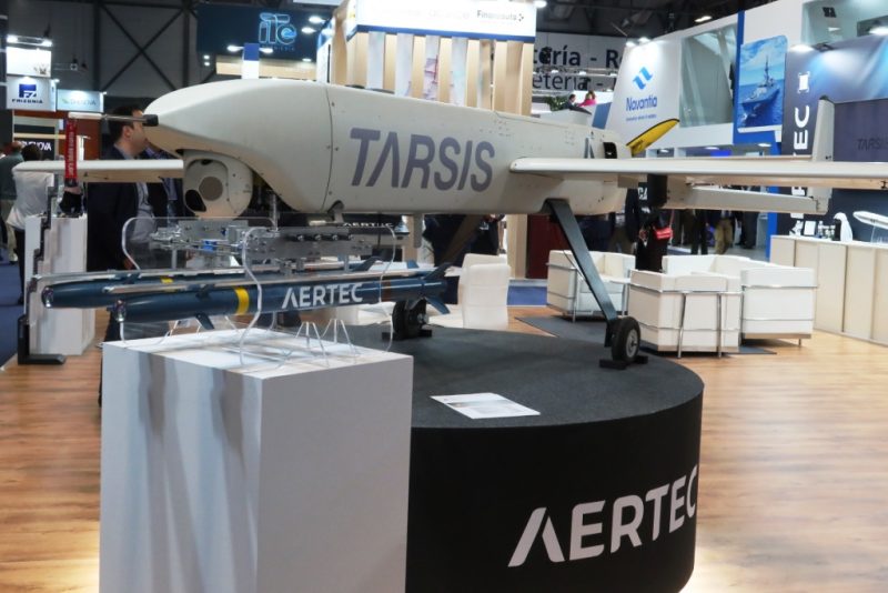 µASM A-Fox: a laser-guided micromissile for Class 1 UAVs by Aertec ...