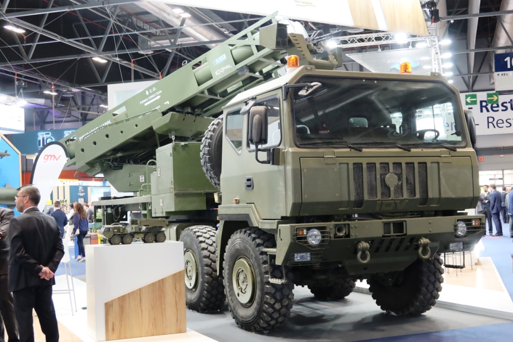 FEINDEF 2023 - New multiple rocket launchers for the Spanish Army - EDR ...