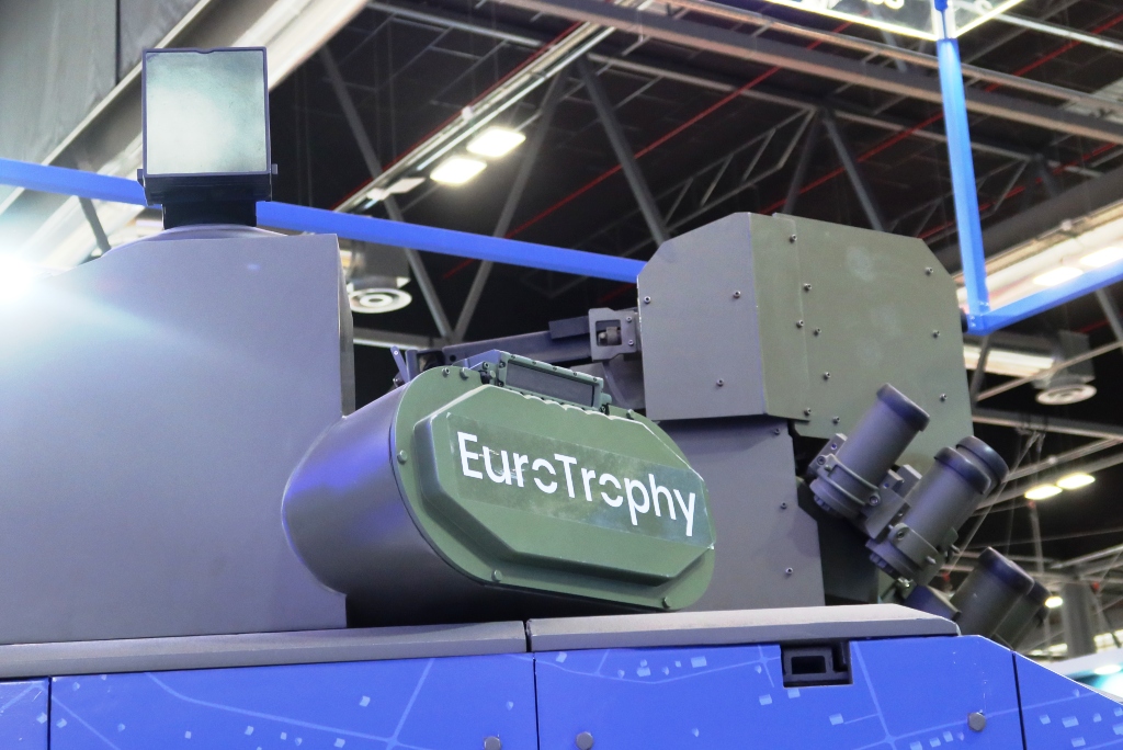 FEINDEF 2023 - GDELS integrates EuroTrophy on its ASCOD technology ...