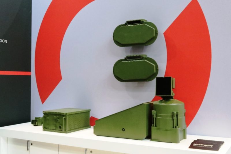 FEINDEF 2023 - GDELS integrates EuroTrophy on its ASCOD technology ...