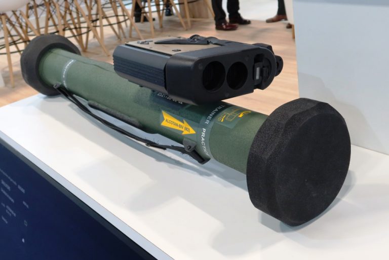 FEINDEF 2023 - Instalaza unveils its Alcotan 100 (M2) trainer developed ...