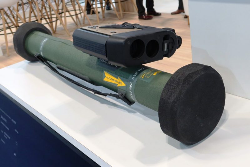 FEINDEF 2023 - Instalaza unveils its Alcotan 100 (M2) trainer developed ...