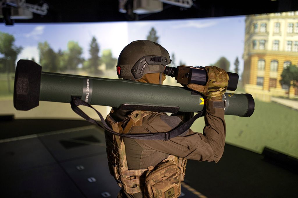 FEINDEF 2023 - Instalaza unveils its Alcotan 100 (M2) trainer developed ...