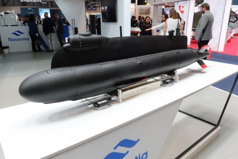 FEINDEF 2023 - A new innovative UUV family by Navantia, SAES and Perseo ...
