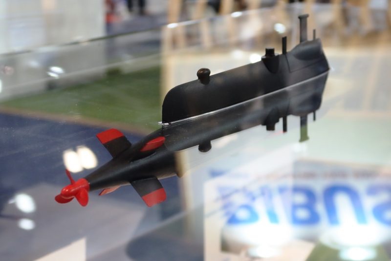 FEINDEF 2023 - A new innovative UUV family by Navantia, SAES and Perseo ...