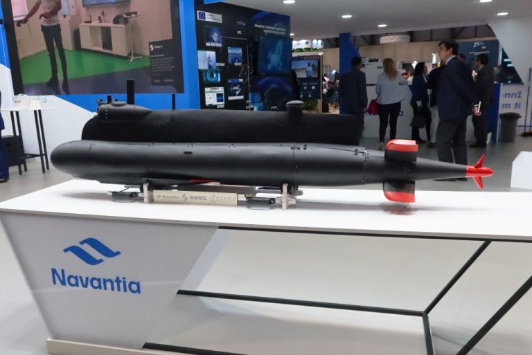 FEINDEF 2023 - A new innovative UUV family by Navantia, SAES and Perseo ...