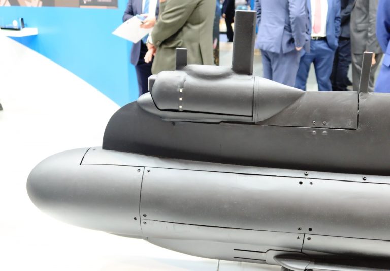 FEINDEF 2023 - A new innovative UUV family by Navantia, SAES and Perseo ...