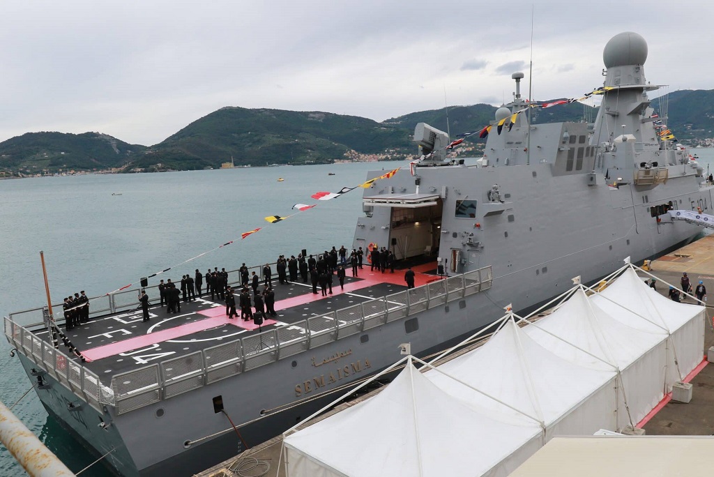 Catania Allagata 2014 Corvette FINCANTIERI: Fourth Corvette