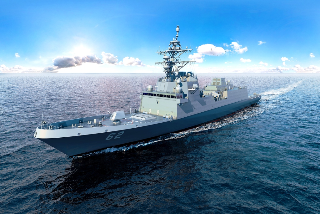 Fincantieri to build the fourth Constellation-class frigate for the US Navy - EDR Magazine