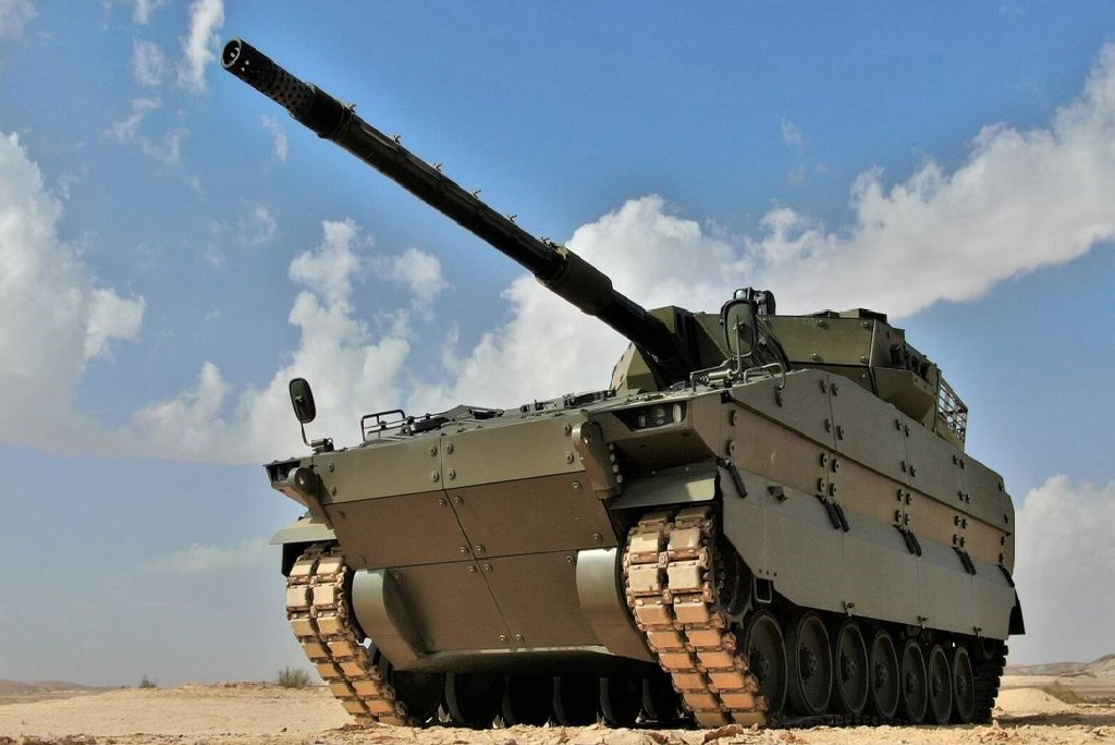 General Dynamics European Land Systems - Santa Bárbara Sistemas presents two new variants of the ...