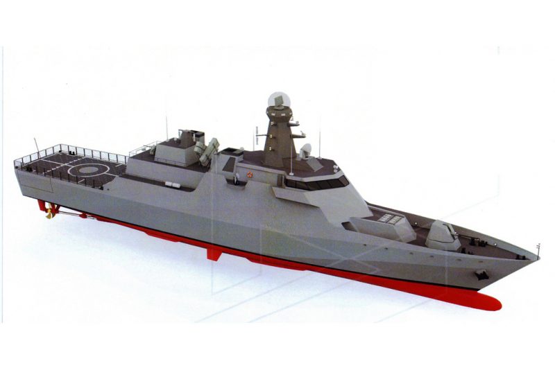 LIMA 2023 - Malaysian LMS Phase 2 programme: Dearsan proposes its C 92 ...