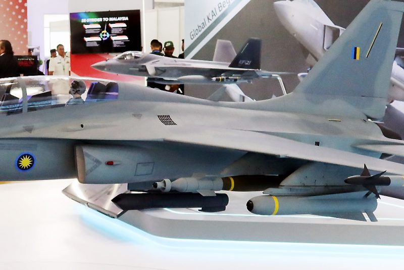 LIMA 2023 - KAI FA-50 contract for the Royal Malaysian Air Force officially signed - EDR Magazine