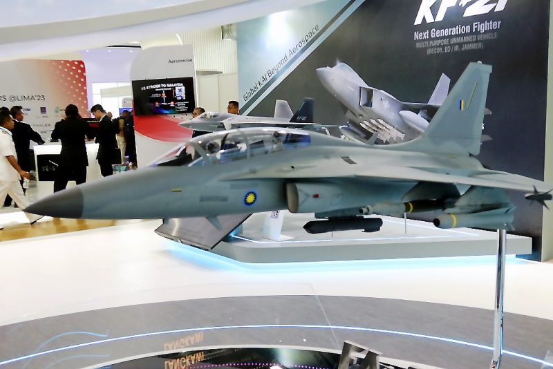 LIMA 2023 - KAI FA-50 contract for the Royal Malaysian Air Force officially signed - EDR Magazine