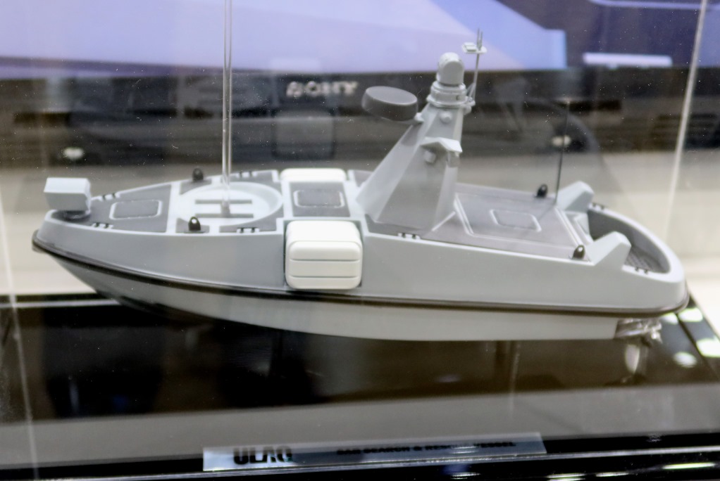 LIMA 2023 - Meteksan Savunma unveils new Ulaq SAR unmanned surface ...