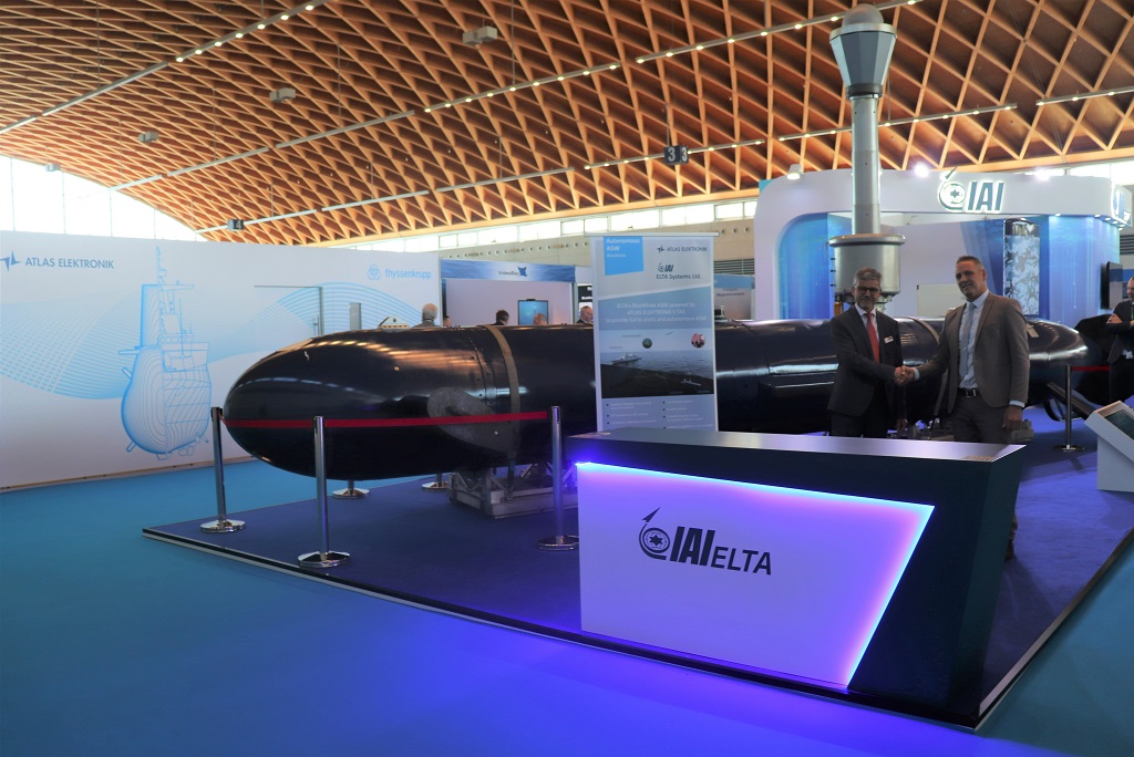 Israel Aerospace Industries and ATLAS ELEKTRONIK unveil a joint ...