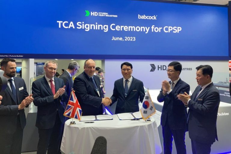 Babcock and HD Hyundai Heavy Industries Co., Ltd (HD HHI) Sign a ...