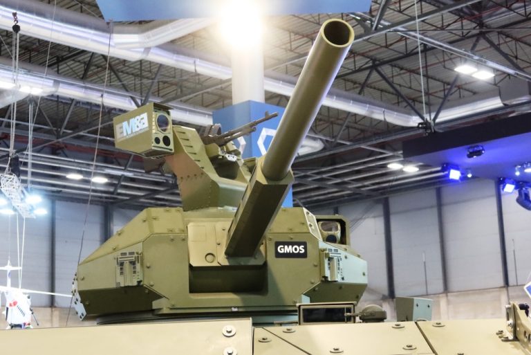 Escribano unveils its new GMOS mortar turret - EDR Magazine