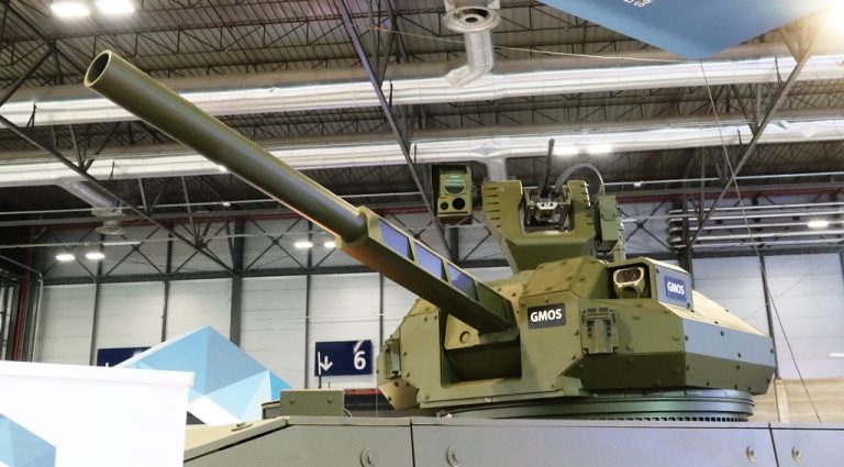 Escribano unveils its new GMOS mortar turret - EDR Magazine