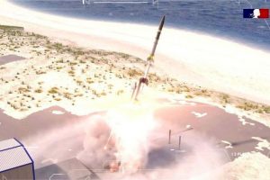 The French DGA test fires the VMaX hypersonic glider technology ...