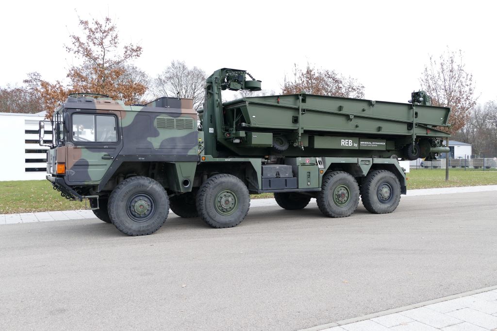 GDELS to deliver bridge systems to Georgia - EDR Magazine