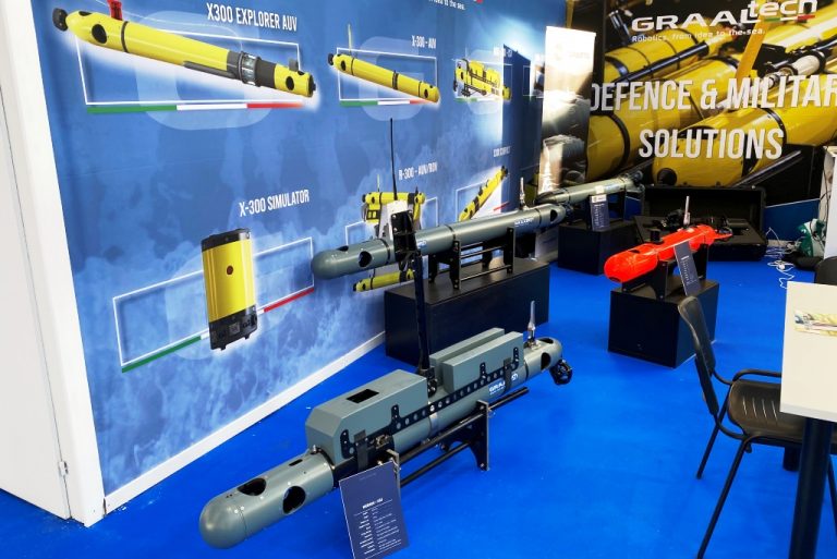 SeaFuture 2023 - Graal Tech unveils X300 MCM Compact - EDR Magazine