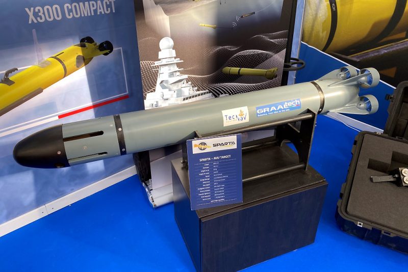SeaFuture 2023 - Graal Tech unveils X300 MCM Compact - EDR Magazine
