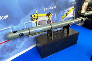 SeaFuture 2023 - Graal Tech unveils X300 MCM Compact - EDR Magazine