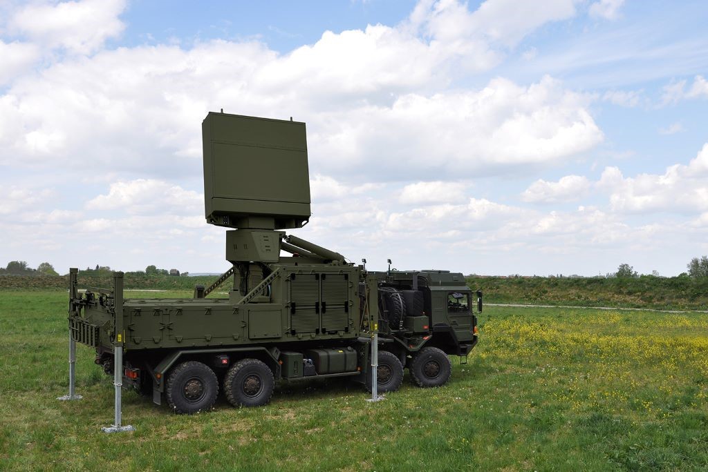 HENSOLDT delivers four more air defence radars for Ukraine - EDR Magazine