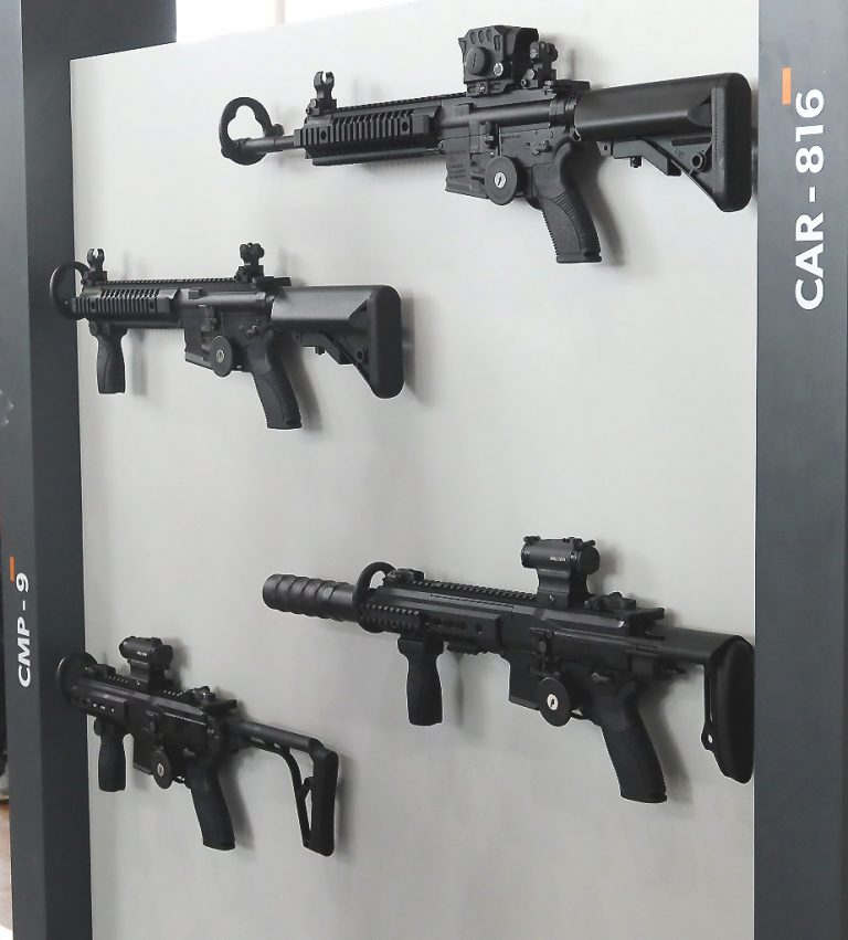 LIMA 2023 - Caracal UAE small arms manufacturer expands its footprint ...