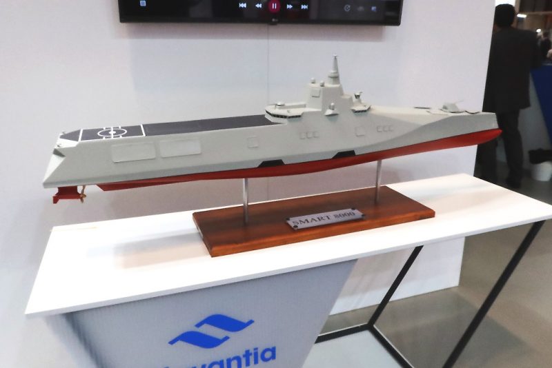 Navantia exhibits its SMART 8000 and Integrated Service Systems - EDR ...