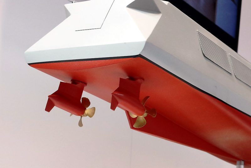 Navantia exhibits its SMART 8000 and Integrated Service Systems - EDR ...