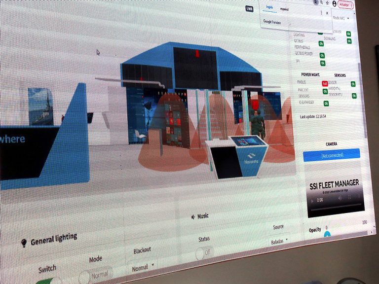 Navantia exhibits its SMART 8000 and Integrated Service Systems - EDR ...