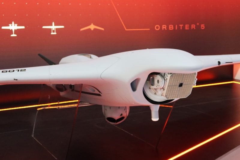 PAS 2023 - MALE performances in TUAS footprint: more on Aeronautics’ Orbiter 5 - EDR Magazine