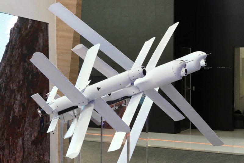 PAS 2023 - UVision introduces new manportable loitering munitions ...