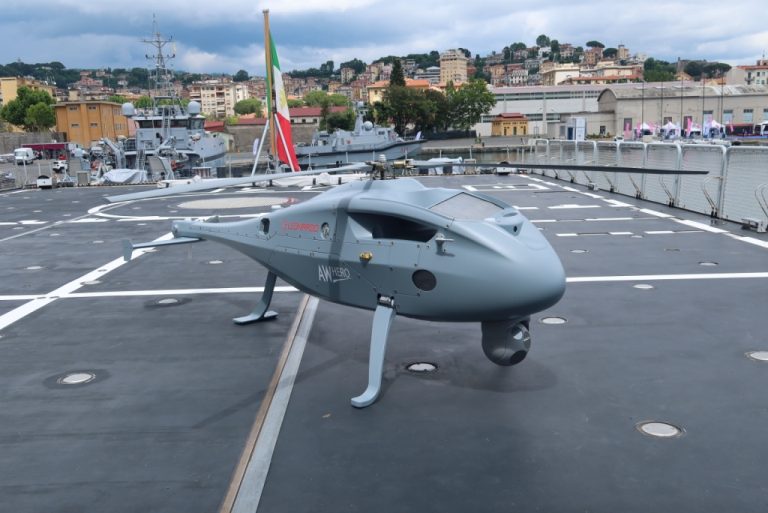 SeaFuture 2023 - Leonardo unveils the latest iteration of its AWHero ...