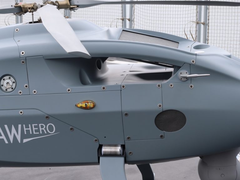 SeaFuture 2023 - Leonardo unveils the latest iteration of its AWHero ...