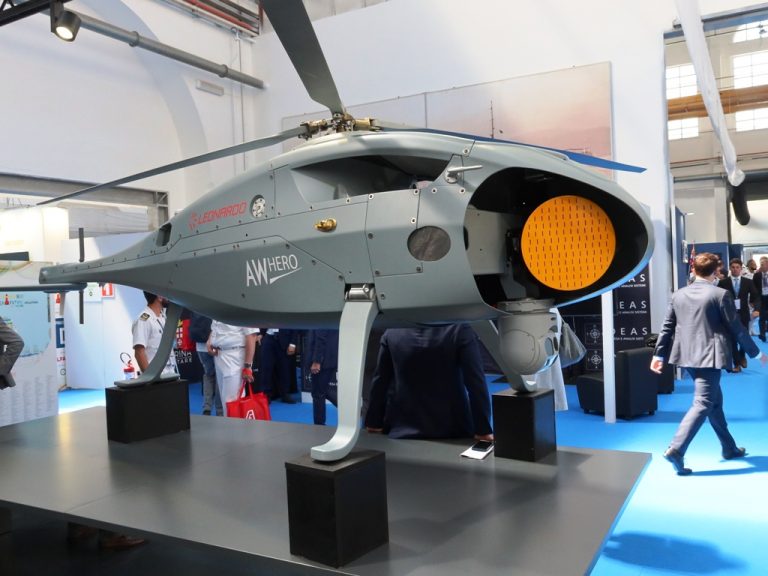 SeaFuture 2023 - Leonardo unveils the latest iteration of its AWHero ...