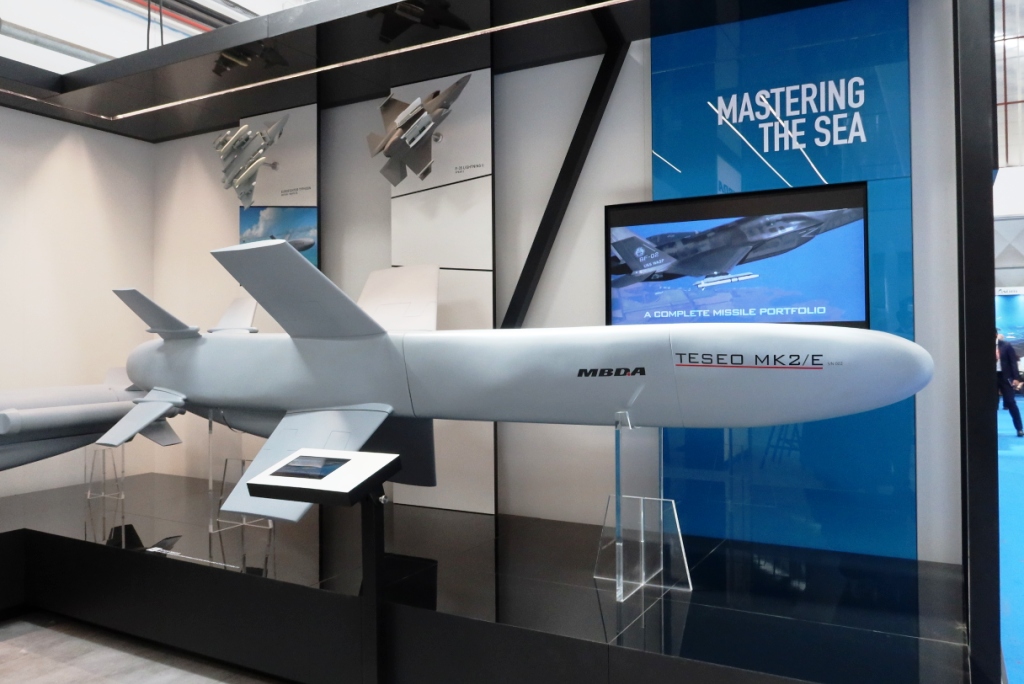 SeaFuture 2023 - MBDA details the status of the Teseo Mk2/E programme ...