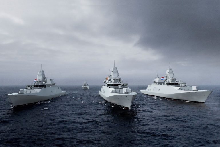 Thales to equip the new Dutch and Belgian Frigates with leading edge ...