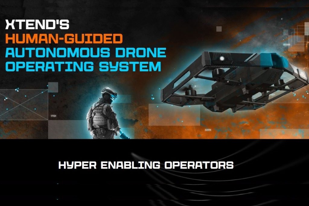 XTEND awarded an exclusive multi-year, $20M contract to develop and supply multi-drone operating ...