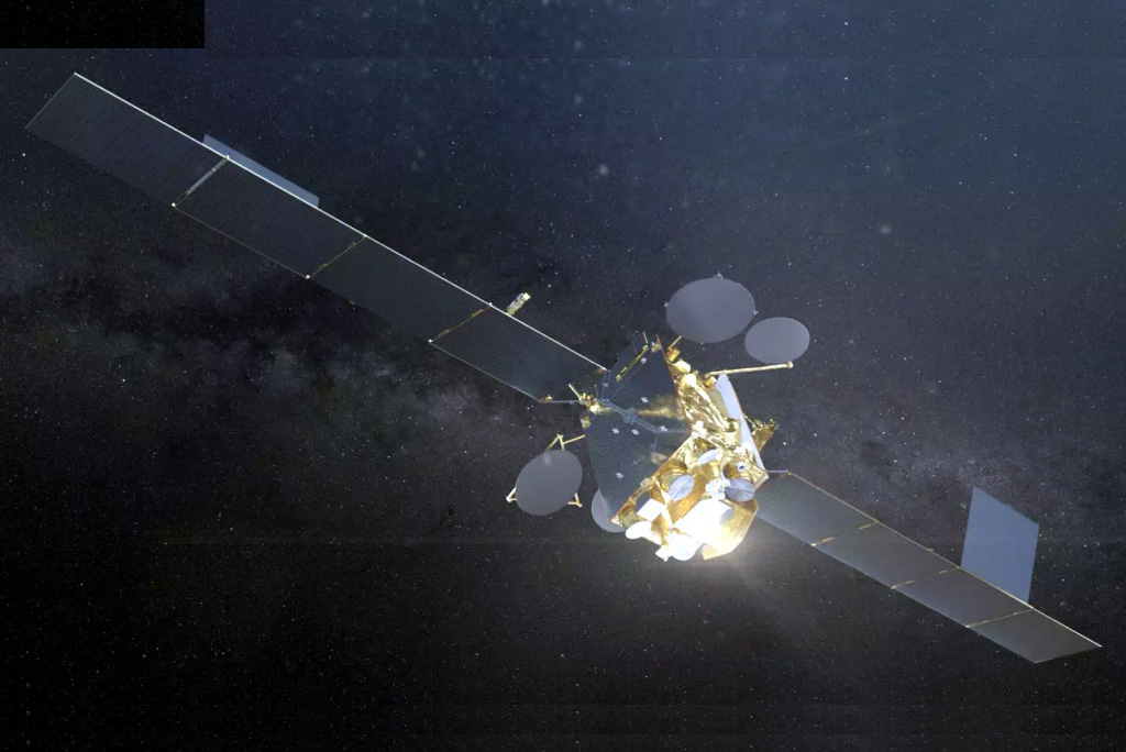 Airbus: SYRACUSE 4B secure military communications satellite ...