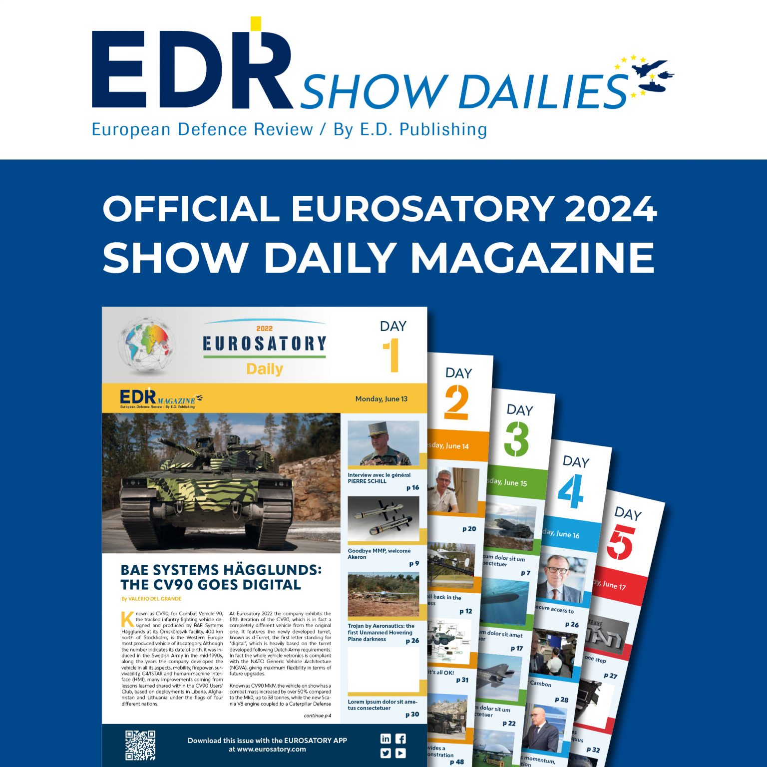 Eurosatory 2024 - EDR Magazine