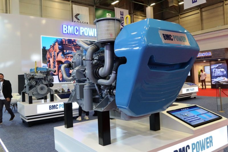 IDEF 2023 - BMC Power: Turkey aims at propulsion independence on land ...