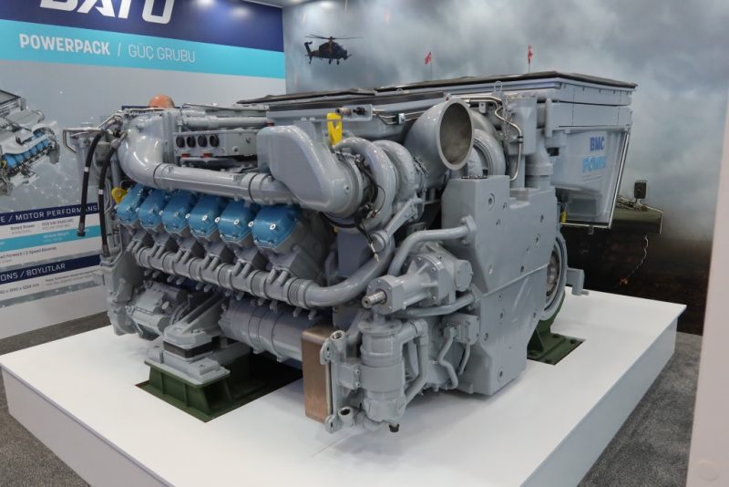 IDEF 2023 - BMC Power: Turkey aims at propulsion independence on land ...